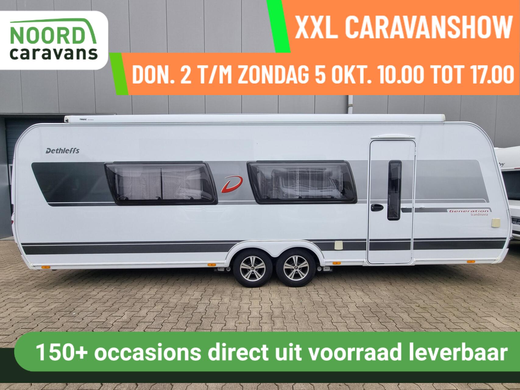 Bekijk alle caravan occasions